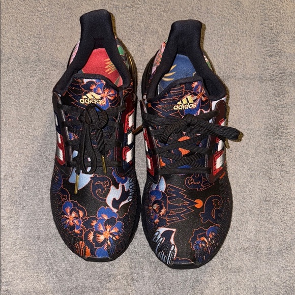 adidas | Shoes | Adidas Mens Limited Edition Floral Pattern Sneakers ...